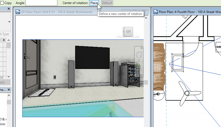 How To Make A Pano Tour From Revit - RevThat
