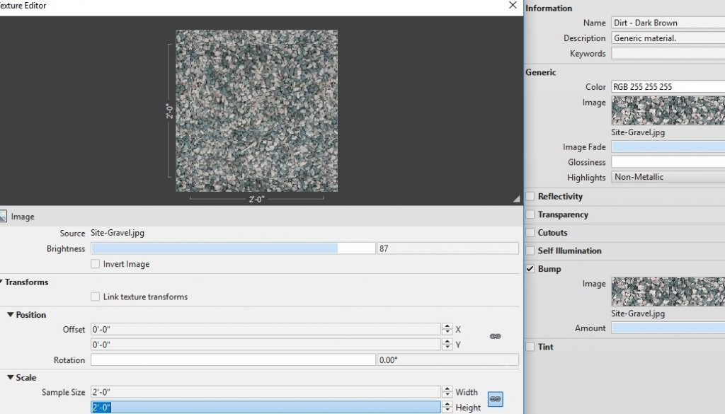 How to Make a Seamless Revit Rendering Texture from a Photo - RevThat