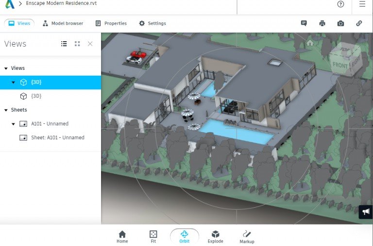Using Autodesk Viewer For A Revit Project Revthat