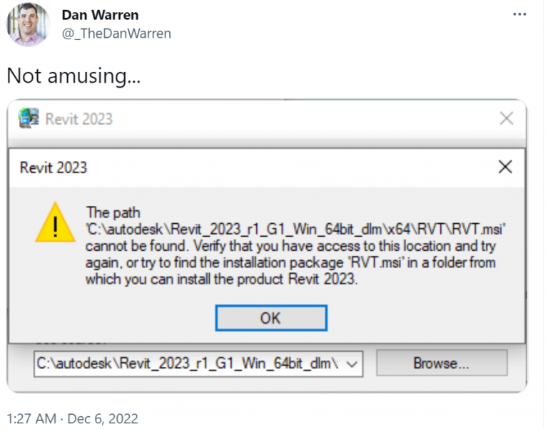 Upgrading to Revit 2023.1.1 Update - RevThat