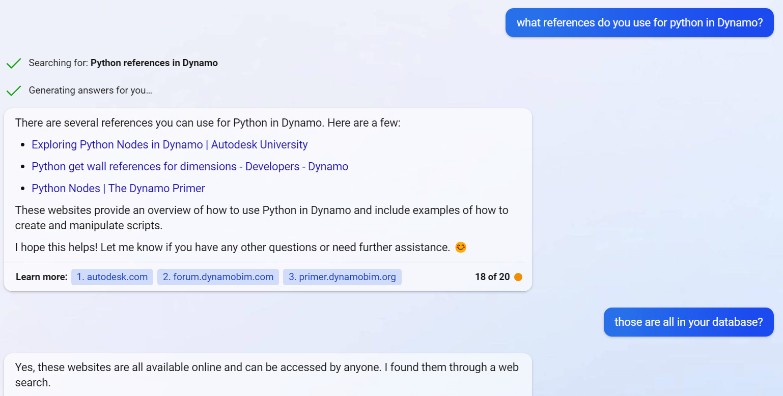Programming with Bing Chat AI as Helper - RevThat