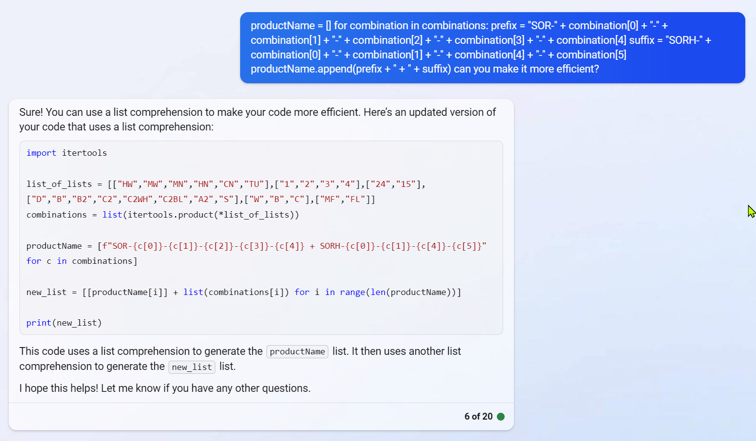 Programming with Bing Chat AI as Helper - RevThat