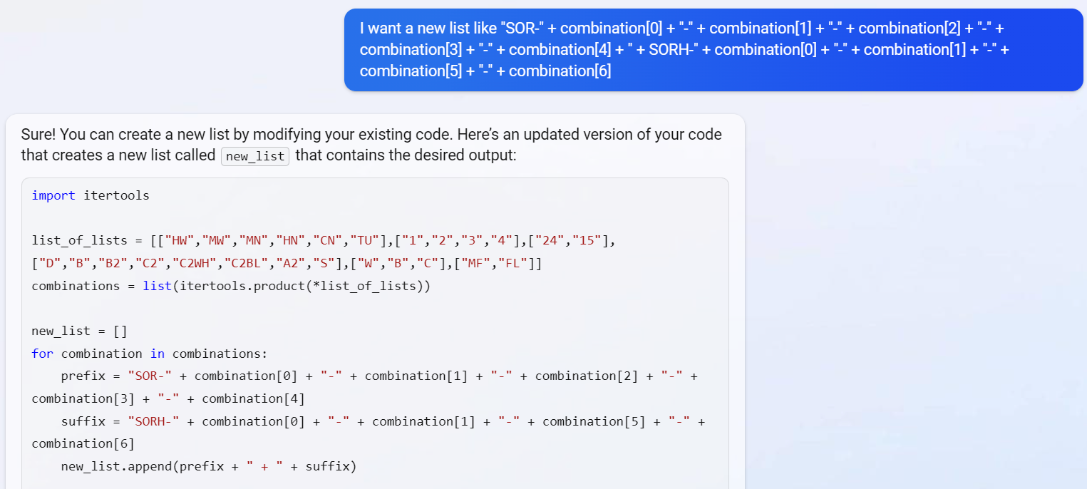Programming with Bing Chat AI as Helper - RevThat