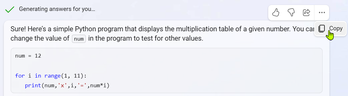 Programming with Bing Chat AI as Helper - RevThat